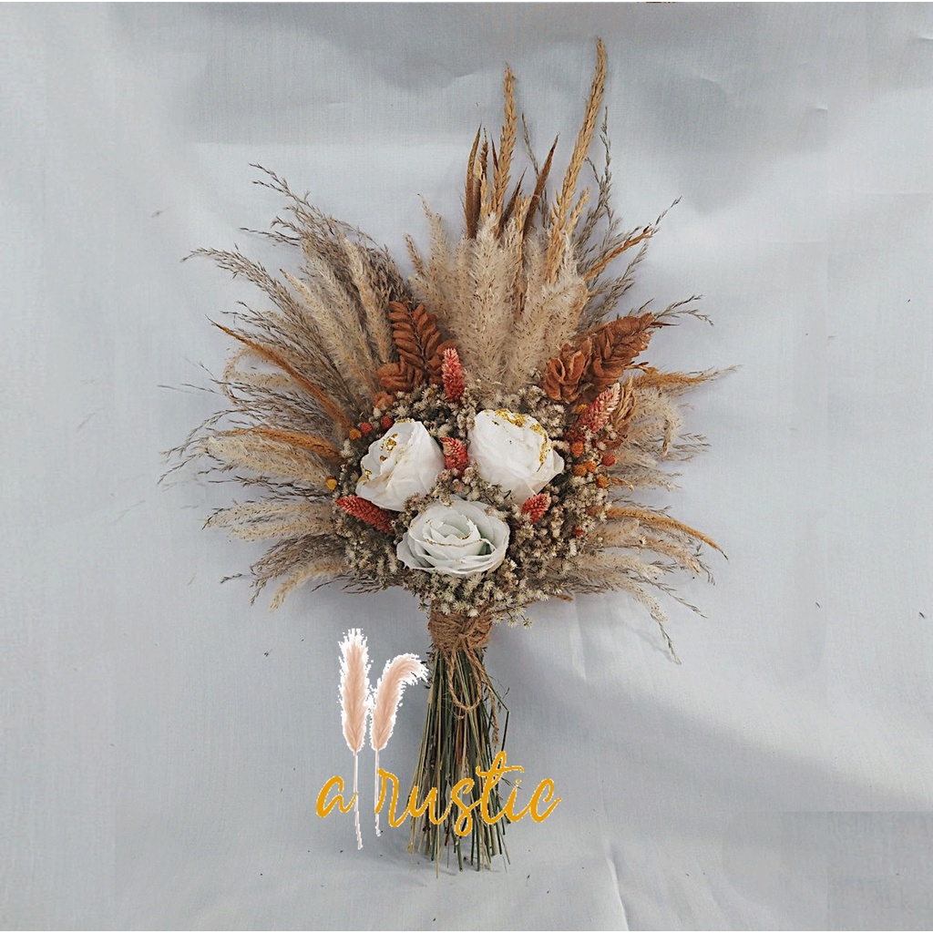 Jual BUNGA KERING BUKET BUNGA KERING BOUQUET BUNGA BUCKET BUNGA ...