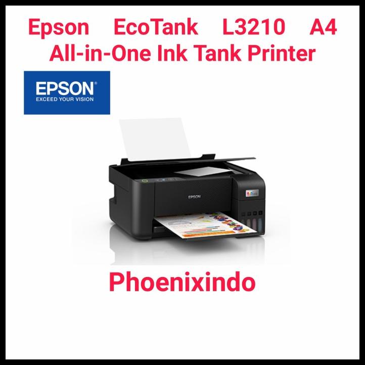 Jual Printer Epson Ecotank L3210 All-In-One Ink Tank L 3210 Print,Scan,Copy | Shopee Indonesia