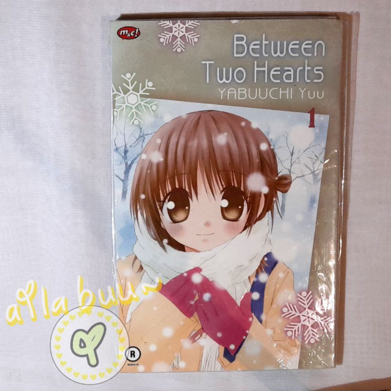 Jual Between Two Hearts Yabuuchi Yuu Komik Manga Bekas Preloved ...
