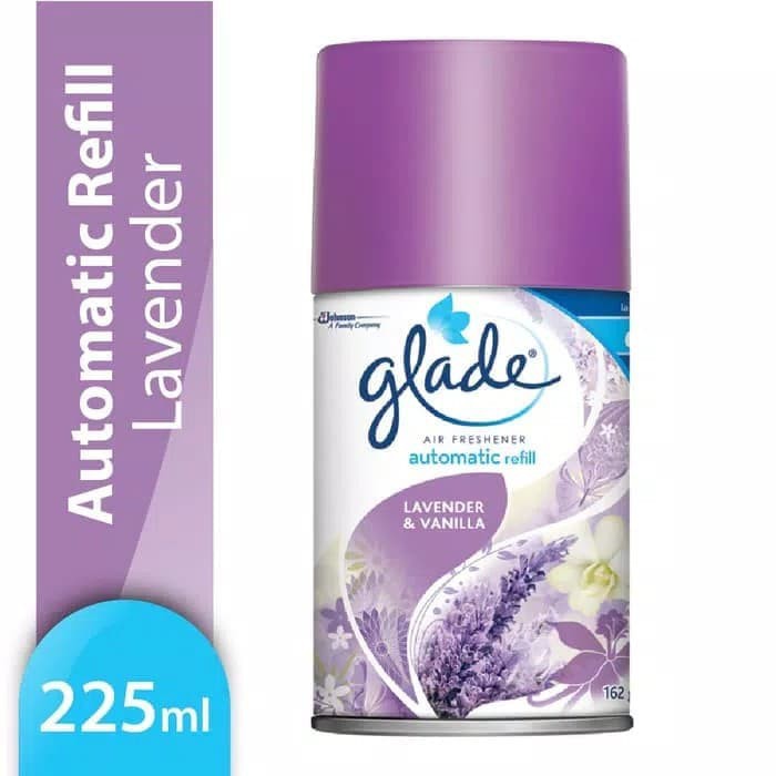 Jual Refill mesin pewangi ruangan otomatis dispenser glade matic device ...