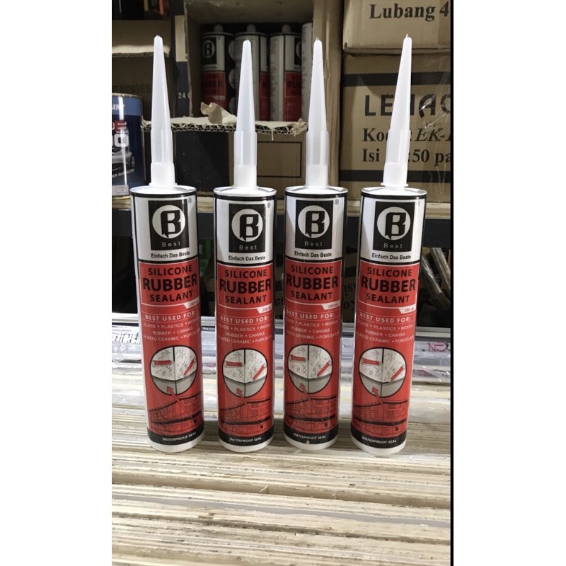 Jual Lem Sealent / Lem Silicone / Lem Perekat / Lem Kaca | Shopee Indonesia