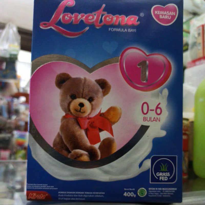 Jual Susu Bayi Lovetona 1 400 gram | Shopee Indonesia