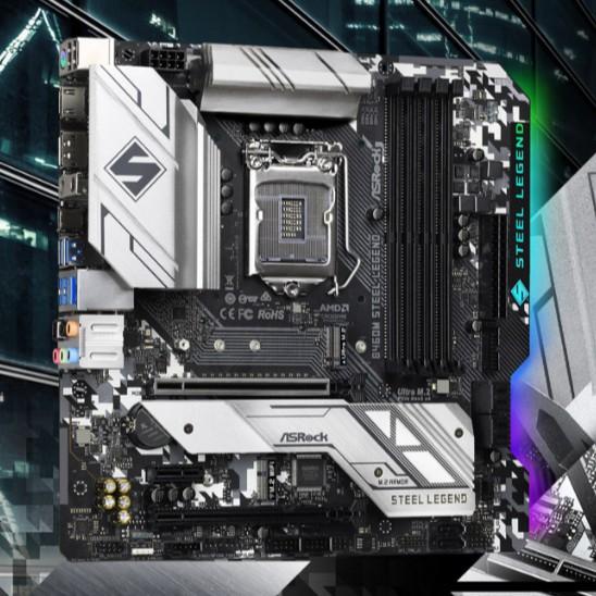 Jual ASROCK B460M STEEL LEGEND INTEL LGA1200 MOTHERBOARD | Shopee Indonesia