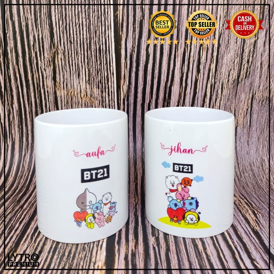 Jual Souvenir Hadiah Mug Custom Lucu - Mug Bunglon Magic Bisa Berubah ...