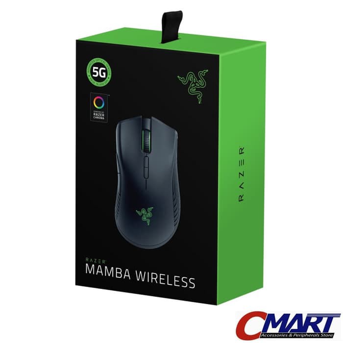 Jual Razer Mamba Chroma Wired Wireless Ergonomic Gaming Mouse RZ01 ...