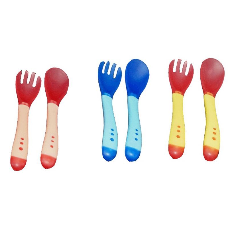 Jual Alat Makan Dengan Sensor Suhu | Shopee Indonesia