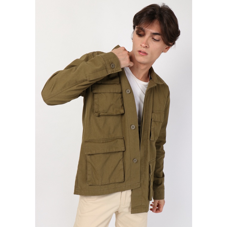 Jual SKELLY DEFECT SALE Jaket Motor Keren Pria Wanita Maxwell Canvas ...