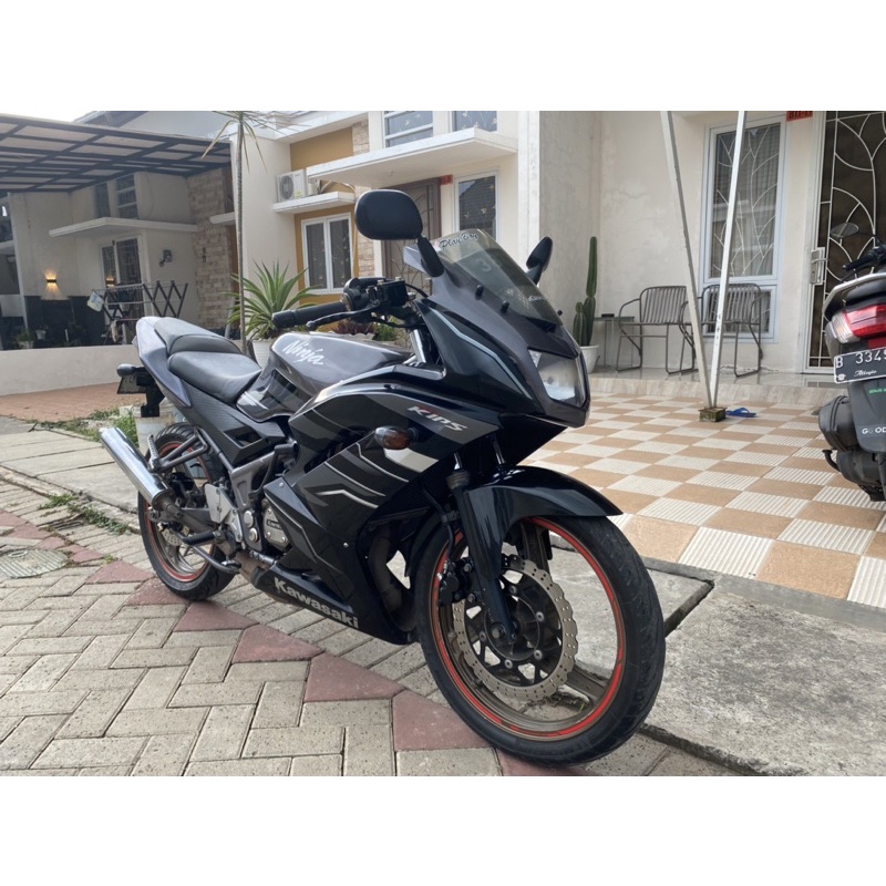 Jual kawasaki ninja rr new krr 2015 silver istimewa | Shopee Indonesia
