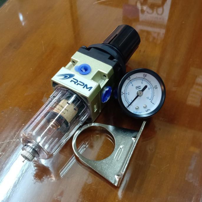 Jual Filter Regulator AW2000-02 RPM port 1/4inch | Shopee Indonesia