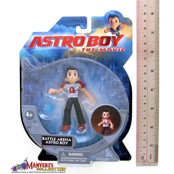 Jual astro boy the movie action figure original manga tezuka co-ltd ...