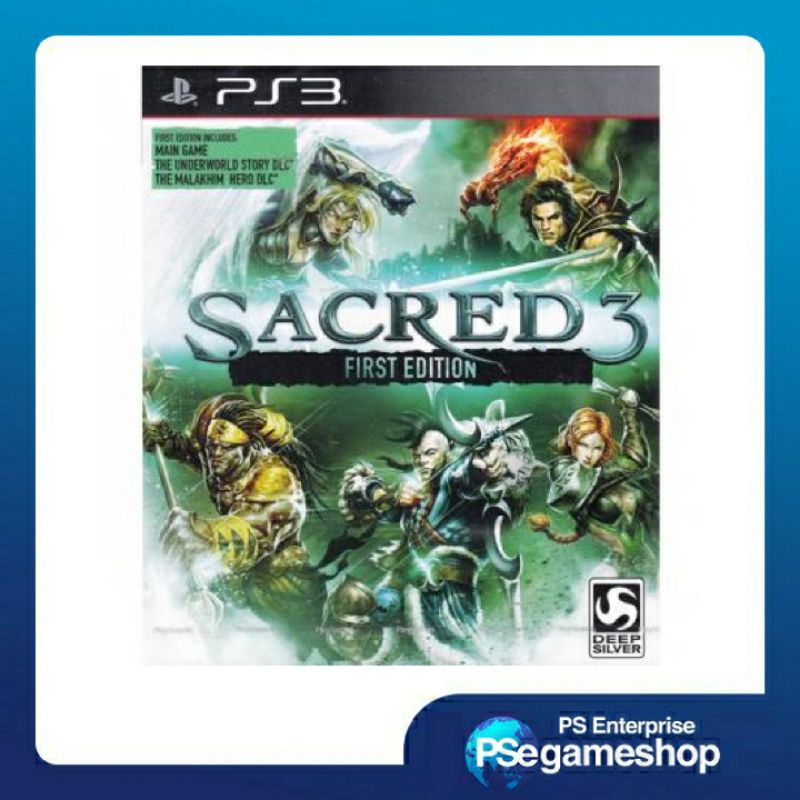 Jual Ps3 Sacred 3 - Eng / R3 ( new original ) | Shopee Indonesia