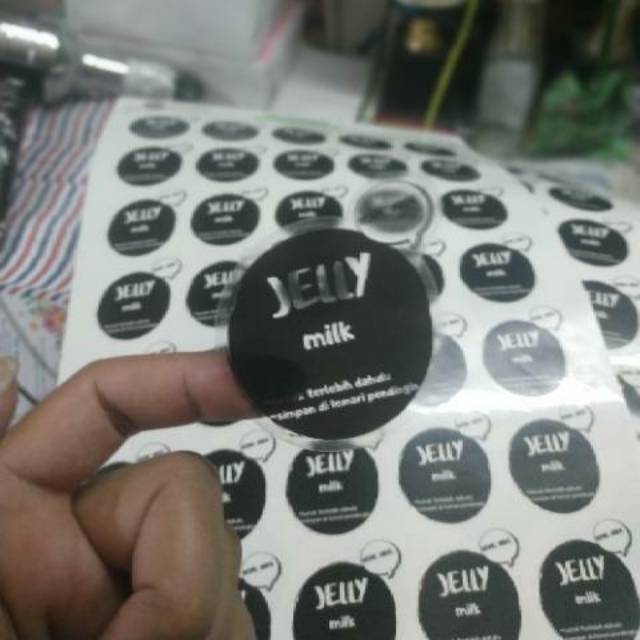 Jual STIKER TRANSPARAN A3 + PRINT + CUTTING ANTI AIR | Shopee Indonesia