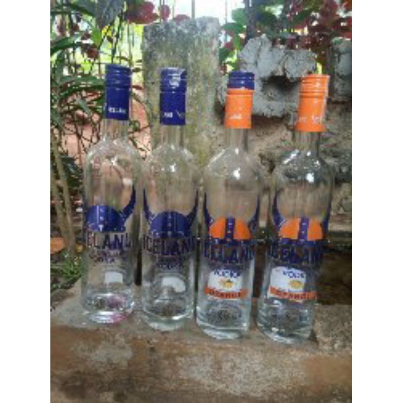 Jual BOTOL bekas Iceland botol bekas minuman botol kaca botol bekas ...