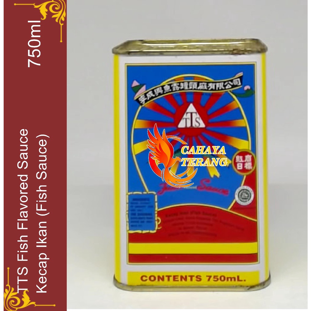 Jual TTS Fish Flavored Fish Sauce Kecap Ikan 750ml | Shopee Indonesia