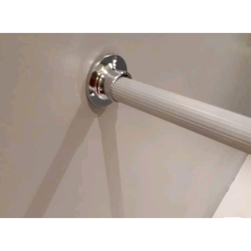 Jual dudukan tepi pinggir rel tiang gorden | Shopee Indonesia