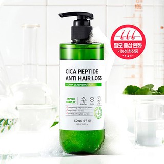 Jual SOMEBYMI CICA PEPTIDE ANTI HAIR LOSS DERMA SCALP SHAMPOO 285ml ...