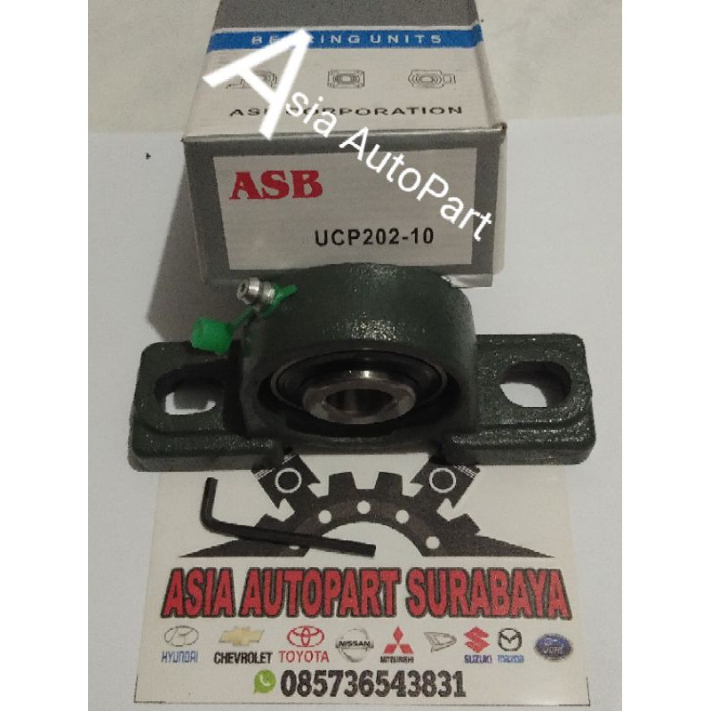 Jual Pillow Block UCP 202-10 ASB AS 5/8 (15.875mm) | Shopee Indonesia