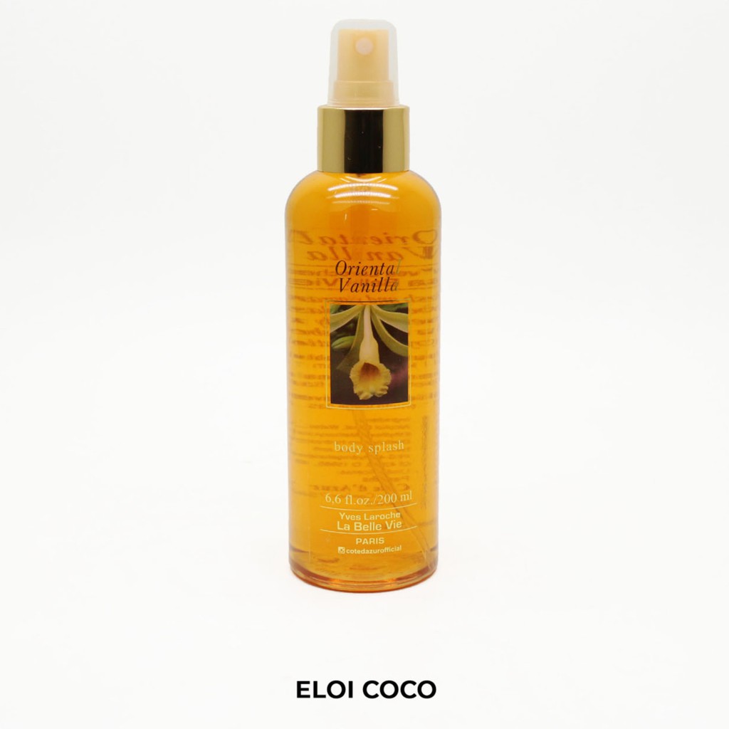 Jual Eloi Coco - Yves Laroche Oriental Vanilla Body Splash 200ml ...