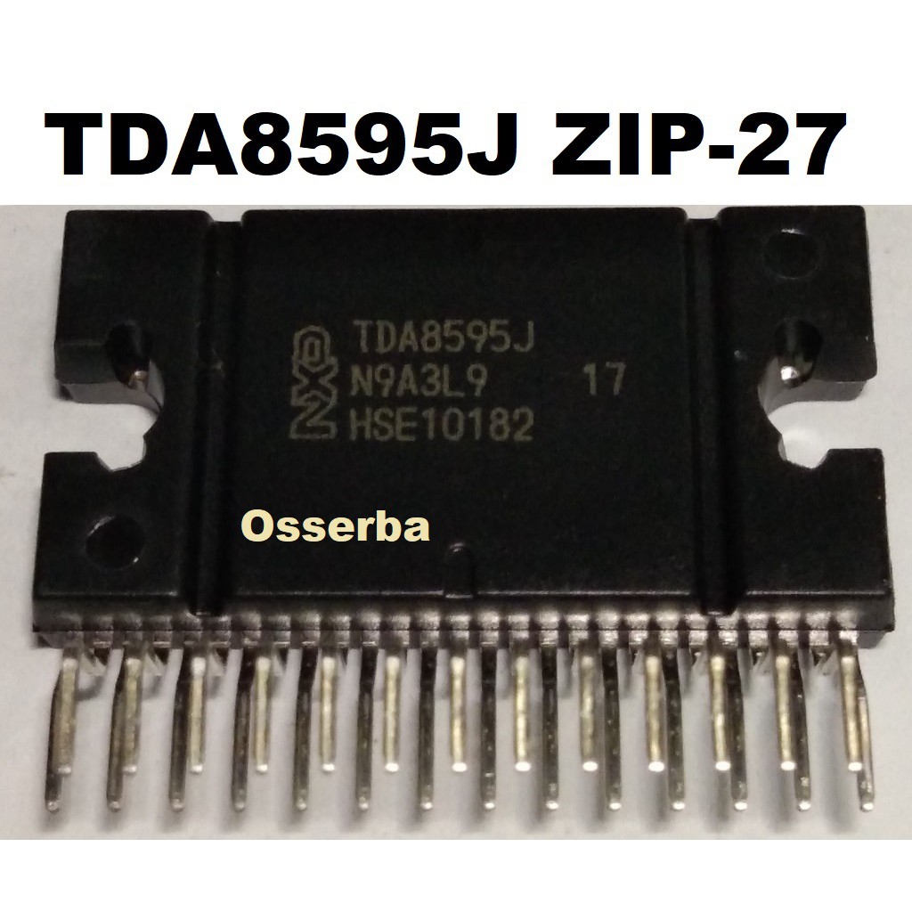 Jual TDA8595J TDA8595 I2C-bus controlled 4 x 45 W RMS Power Amplifier ...