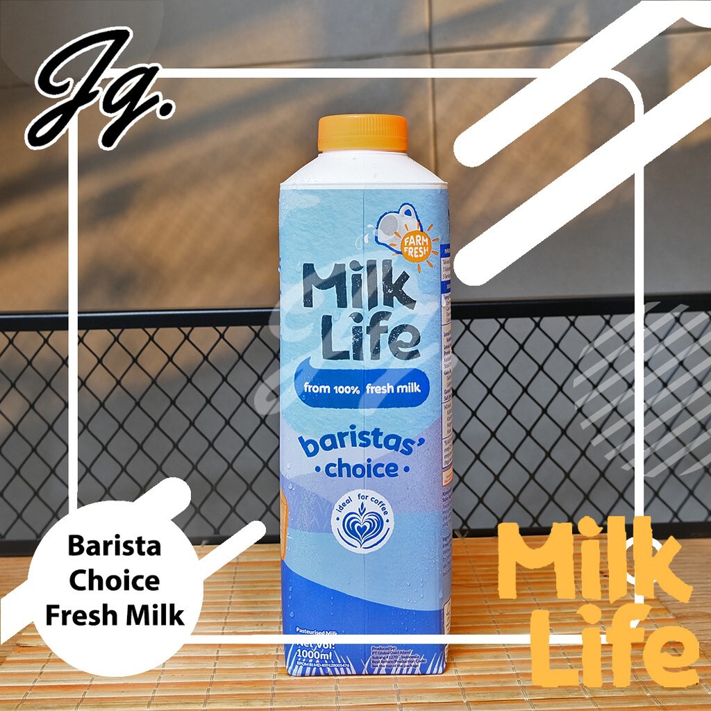 Jual Susu MilkLife Baristas Choice 1L Freshmilk - 1 Karton | Shopee ...