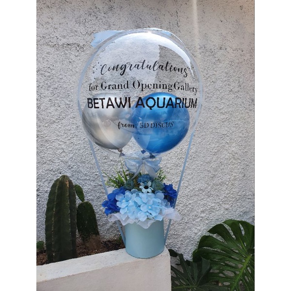 Jual Balloon Bouquet/ buket balon boneka bunga ulang tahun wisuda ...