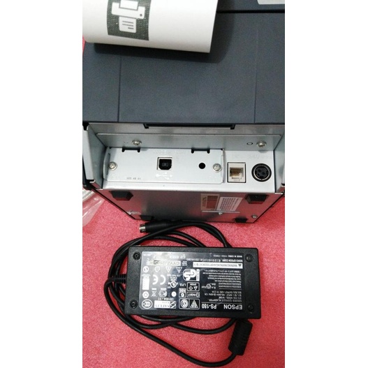 Jual Printer Termal Tmt 81 Usb / Printer Pos Termal Tm-T81 Usb | Shopee ...