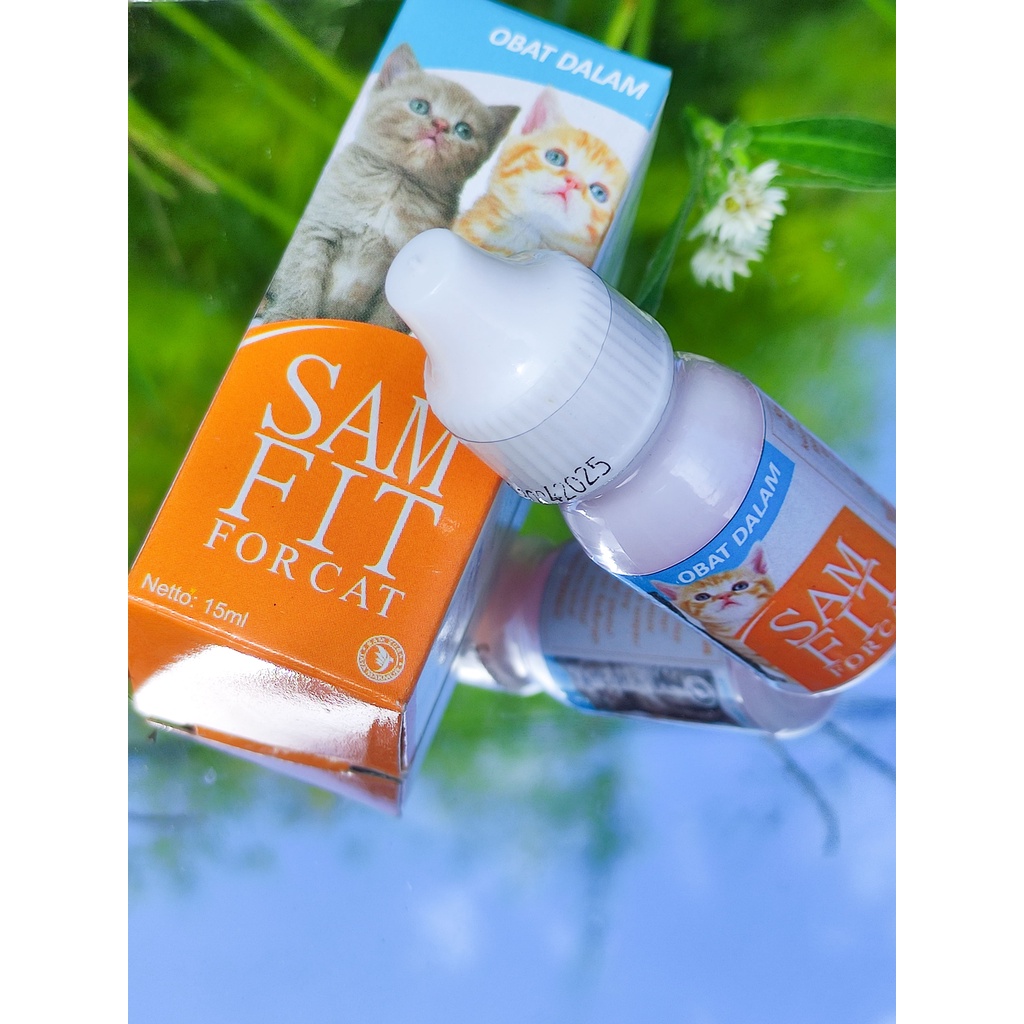 Jual SAMFIT Cat Obat dan Vitamin untuk kucing | Shopee Indonesia