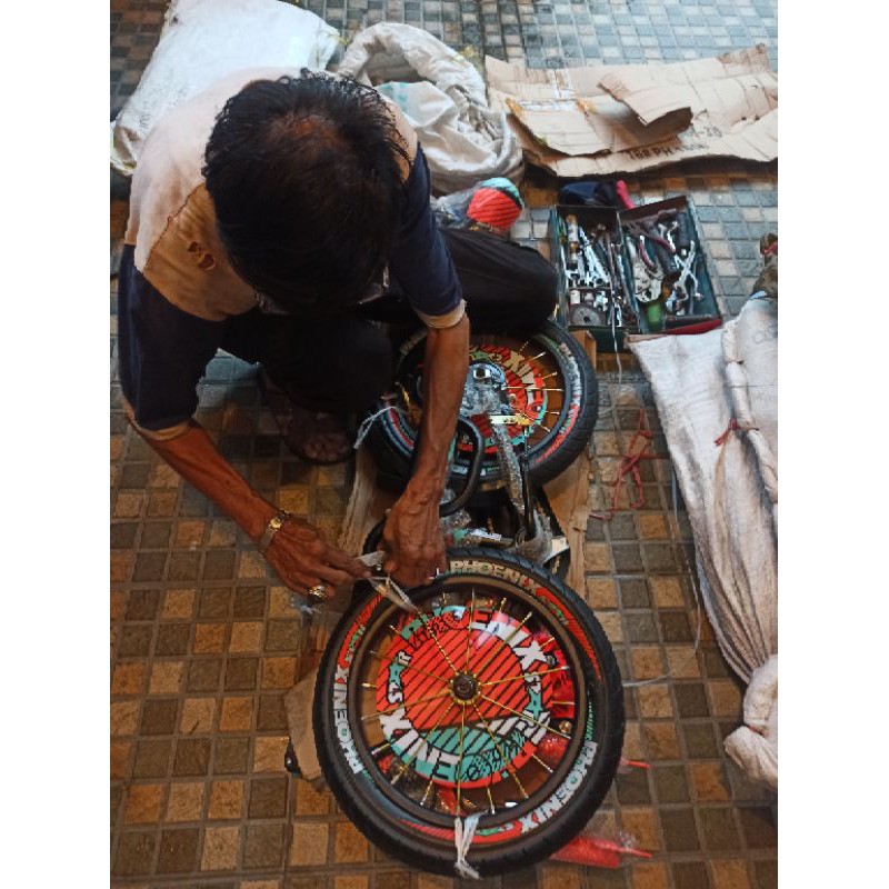 Jual BIAYA TAMBAHAN REQUEST RAKIT SEPEDA ANAK REMAJA DEWASA SIAP PAKAI ...