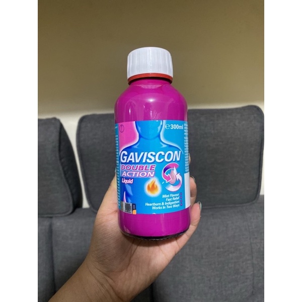 Jual Gaviscon Double Action Liquid 250ml | Shopee Indonesia