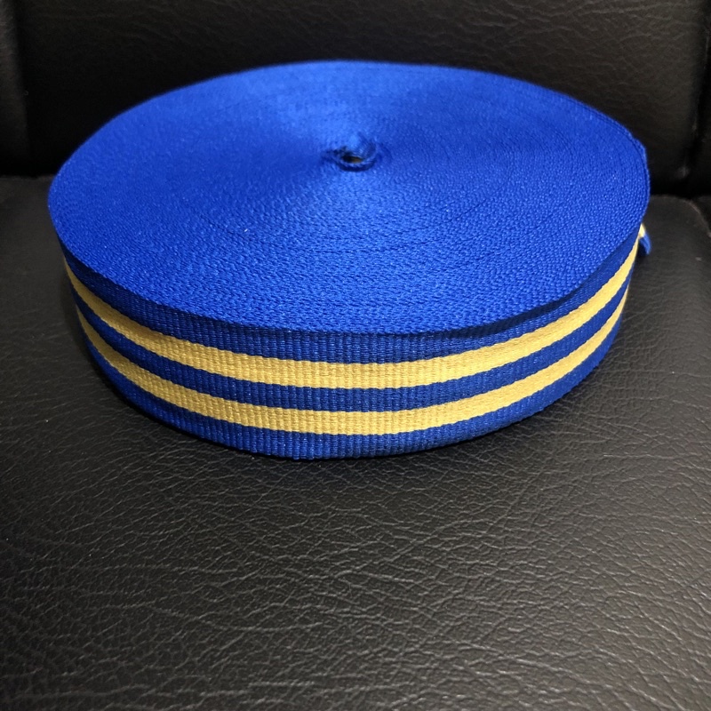 Jual Tali untuk medali/ tali webbing medali/ tali mendali per roll ...