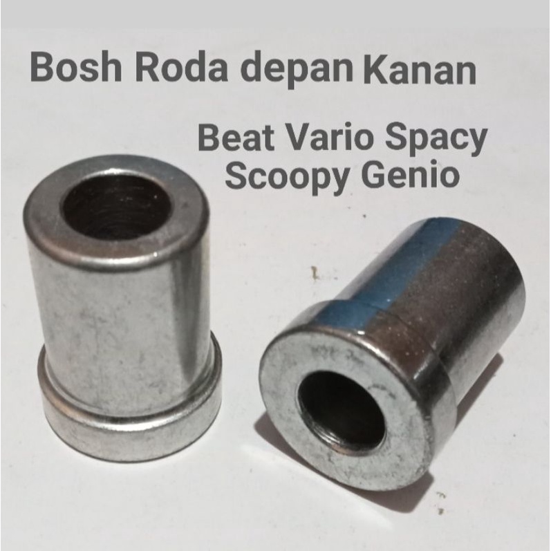 Jual BOS - BOSH RODA DEPAN KANAN BEAT VARIO SPACY SCOOPY GENIO | Shopee ...