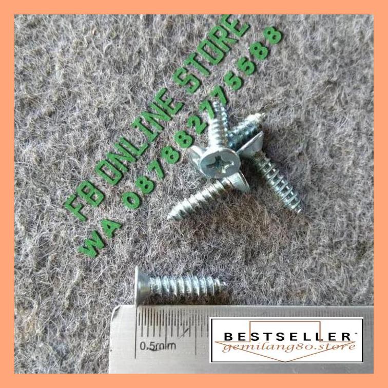 Jual Baut & Mur Tools- Skrup Tapping Tp Fh Plus + 6 Mm X 5/8 Inch ( 1,5 ...