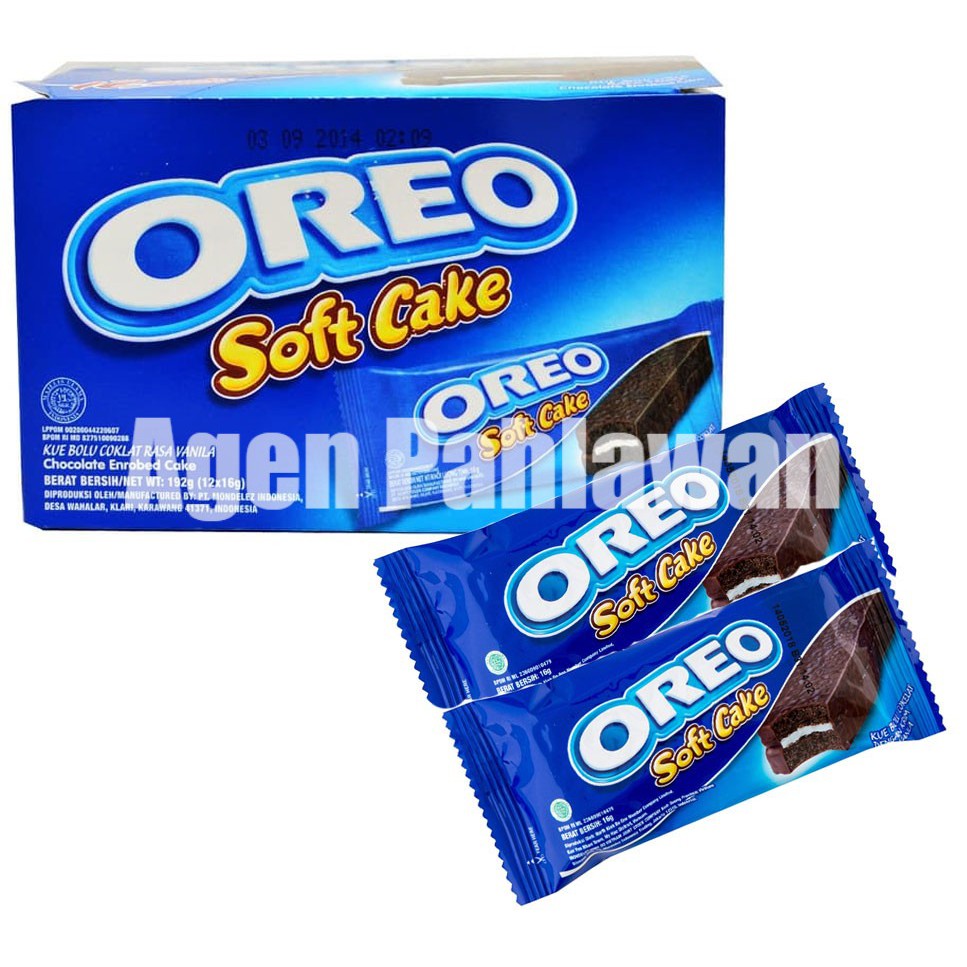 Jual Oreo Soft Cake isi 12/pack | Shopee Indonesia