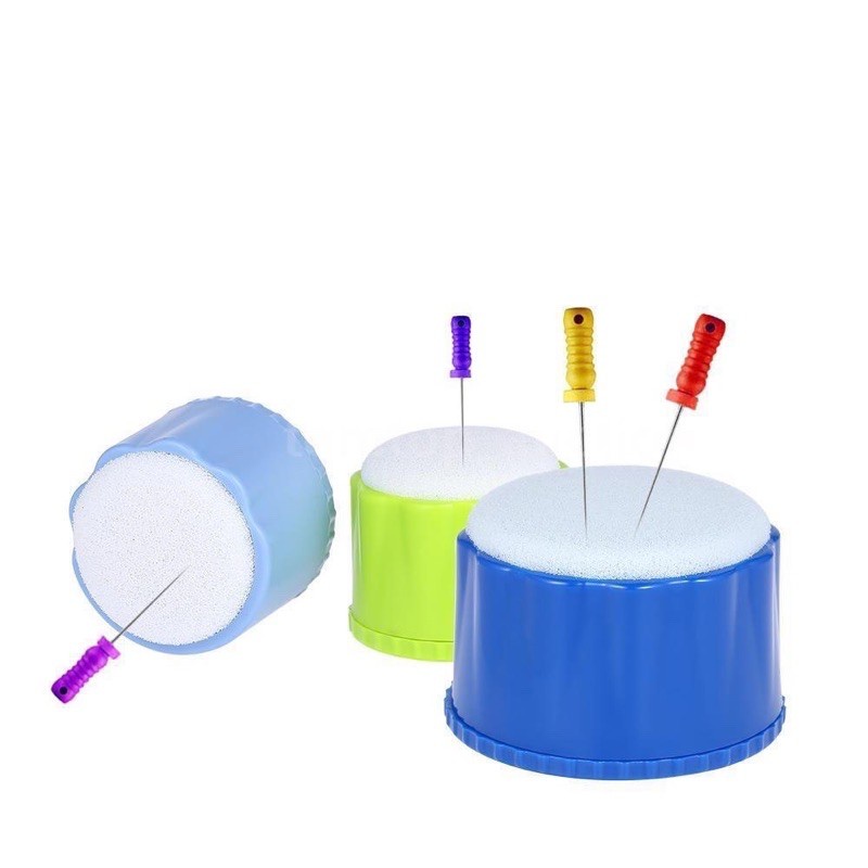 Jual Dental endo clean endo stand endo sponge endo foam busa tempat ...