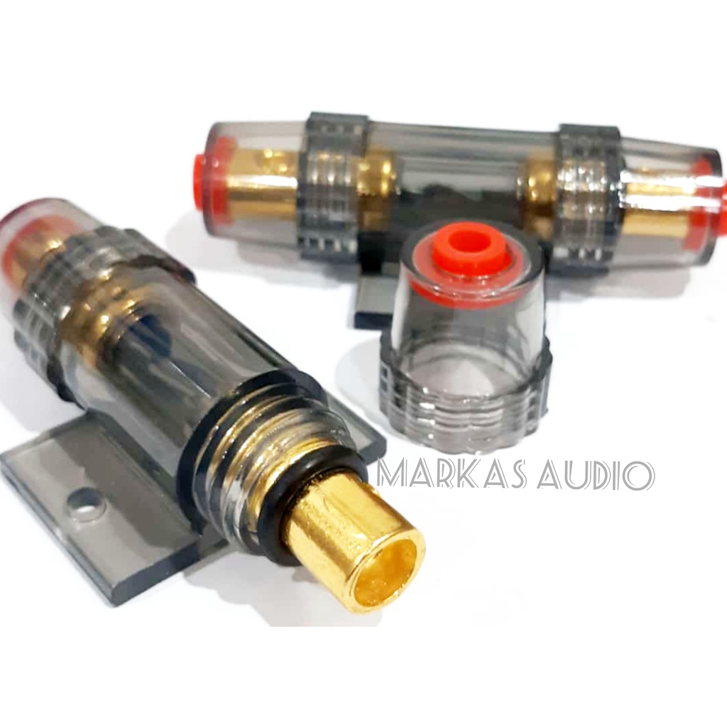 Jual sekring audio mobil 60A sekering audio 60A Fuse audio 60A | Shopee ...