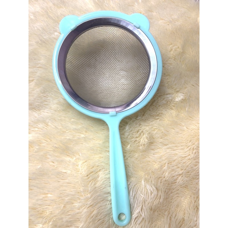 Jual Saringan Teh Gagang Warna Serba Guna Saringan Stainless Saringan ...