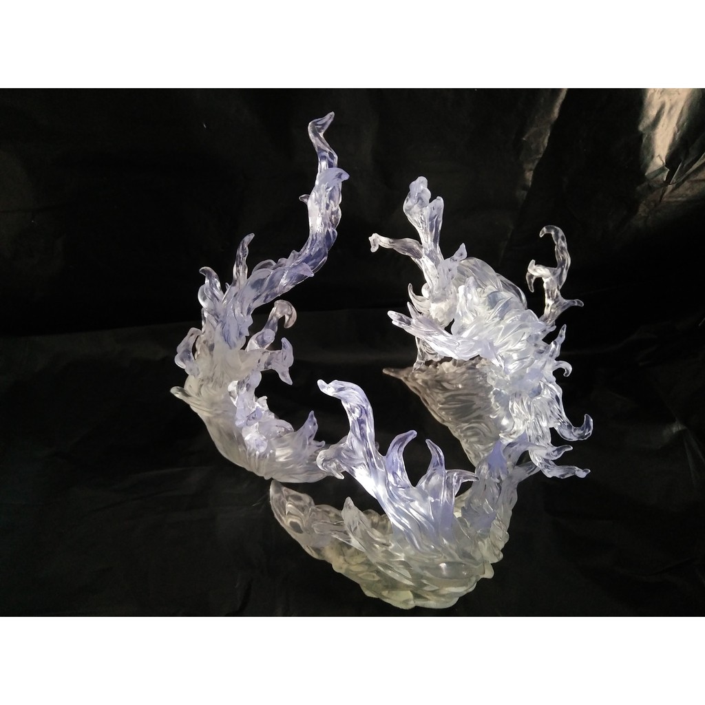 Jual Flame Effect Tamashii For Figure Clear Fire SHF or Figma or ...
