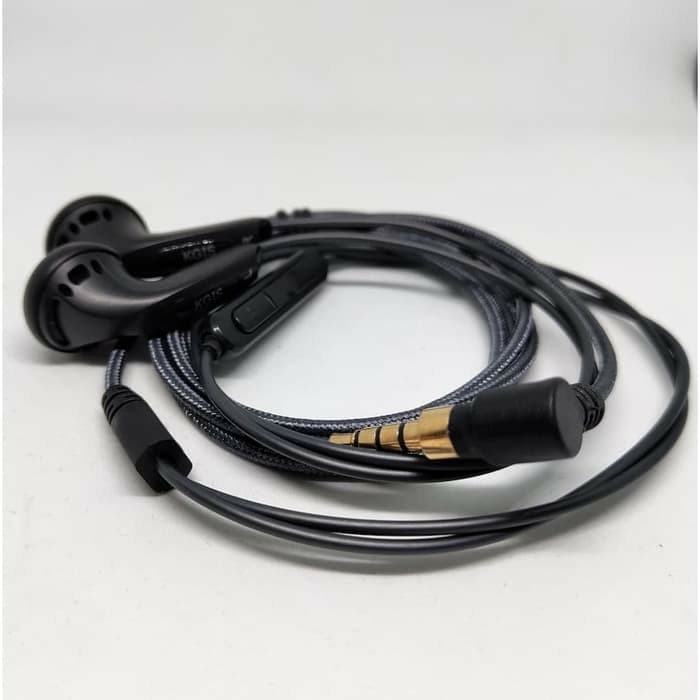 Jual KGIS MT1 Earbud with Microphone & Volume Control HIFI Bass ...