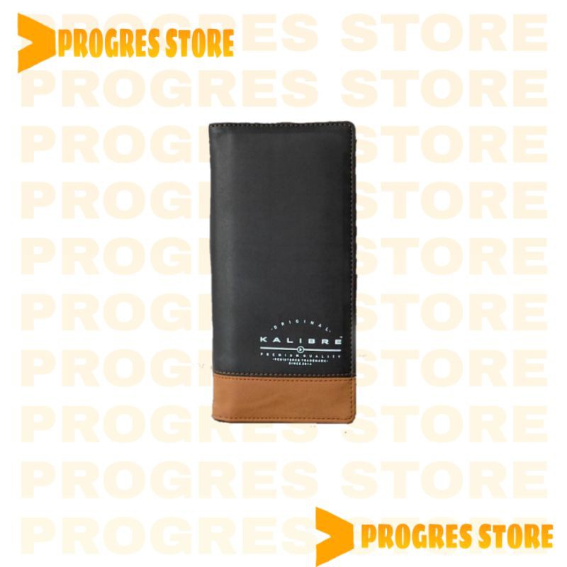 Jual PROGRES STORE - Dompet kalibre black-brown L art 995498220 ...
