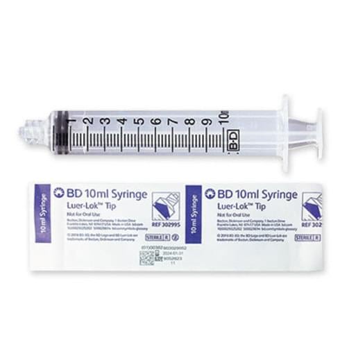 Jual Spuit 10 cc / BD Spuit 10 ml / Disposable Syringe BD Ecer | Shopee ...