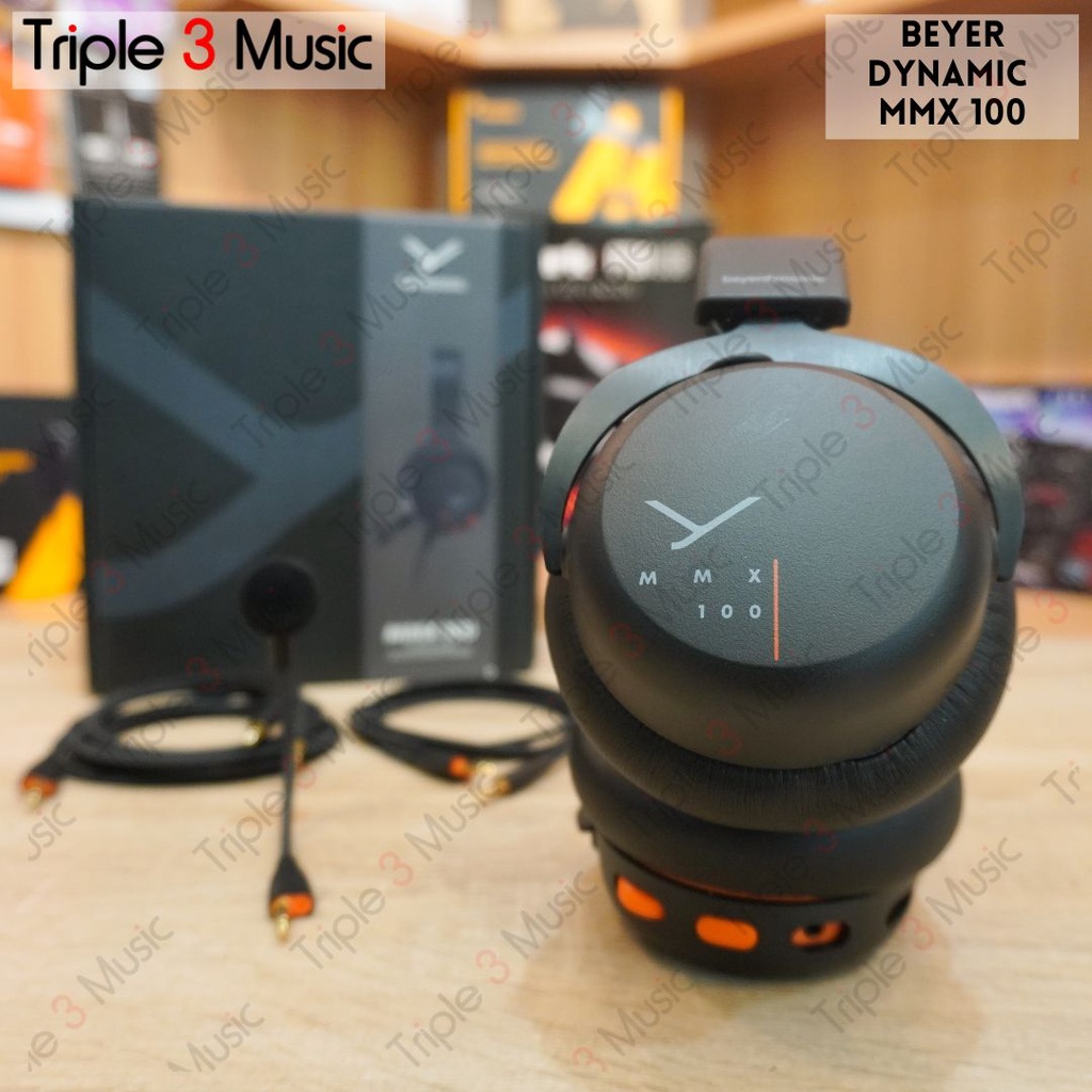 Jual BEYERDYNAMIC MMX 100 Analog gaming Headset headphone with mic ...