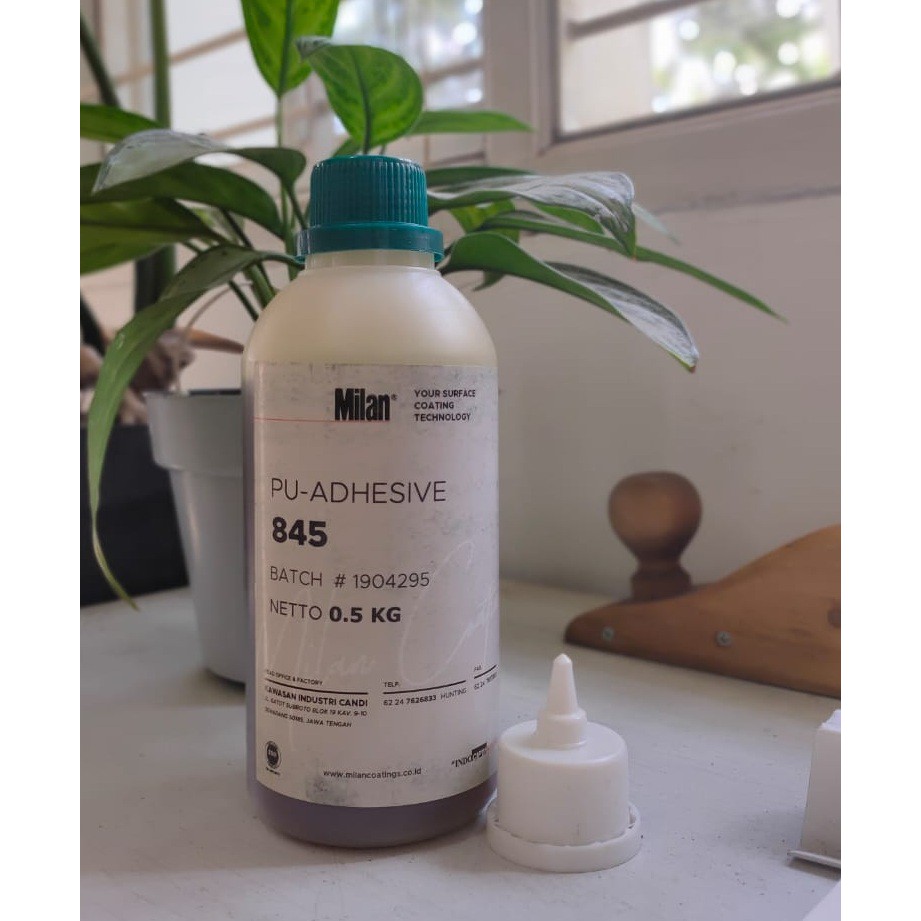 Jual Lem pu Milan polyurethane adhesive Lem kayu Dan multi material ...