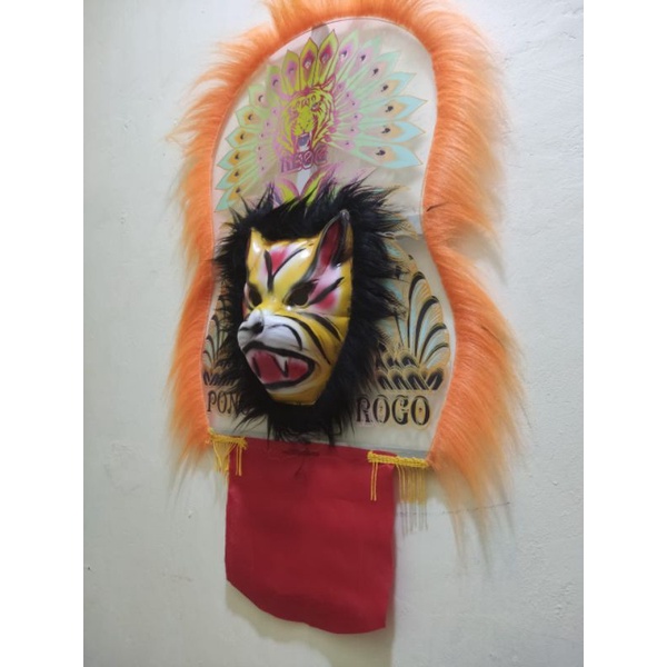Jual topeng reog Ponorogo anak | Shopee Indonesia