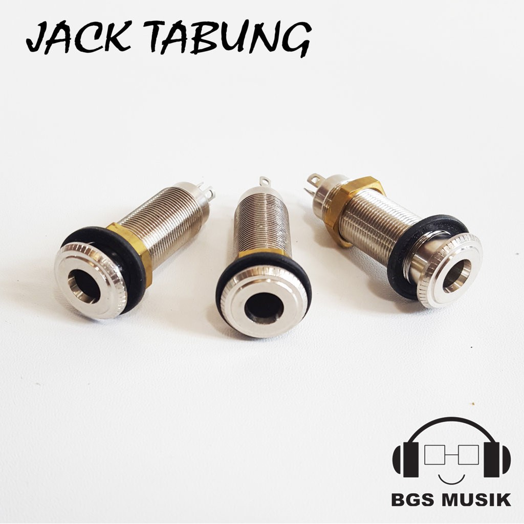 Jual Jack Tabung Female Gitar Elektrik | Shopee Indonesia