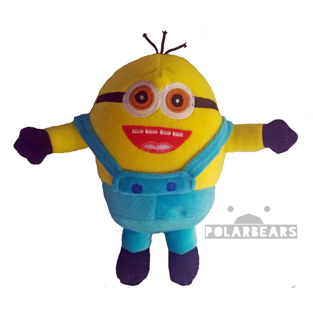 Jual Boneka Minion || Boneka karakter || Biru-Kuning Despicable Me ...