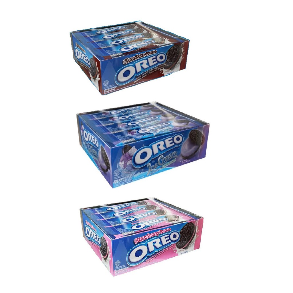 Jual Oreo Isi 3 28.5gr ( 3 Varian ) | Shopee Indonesia