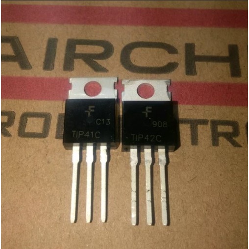 Jual Transistor Type TIP42C TIP41C FAIRCHILD Microelectronics Original ...