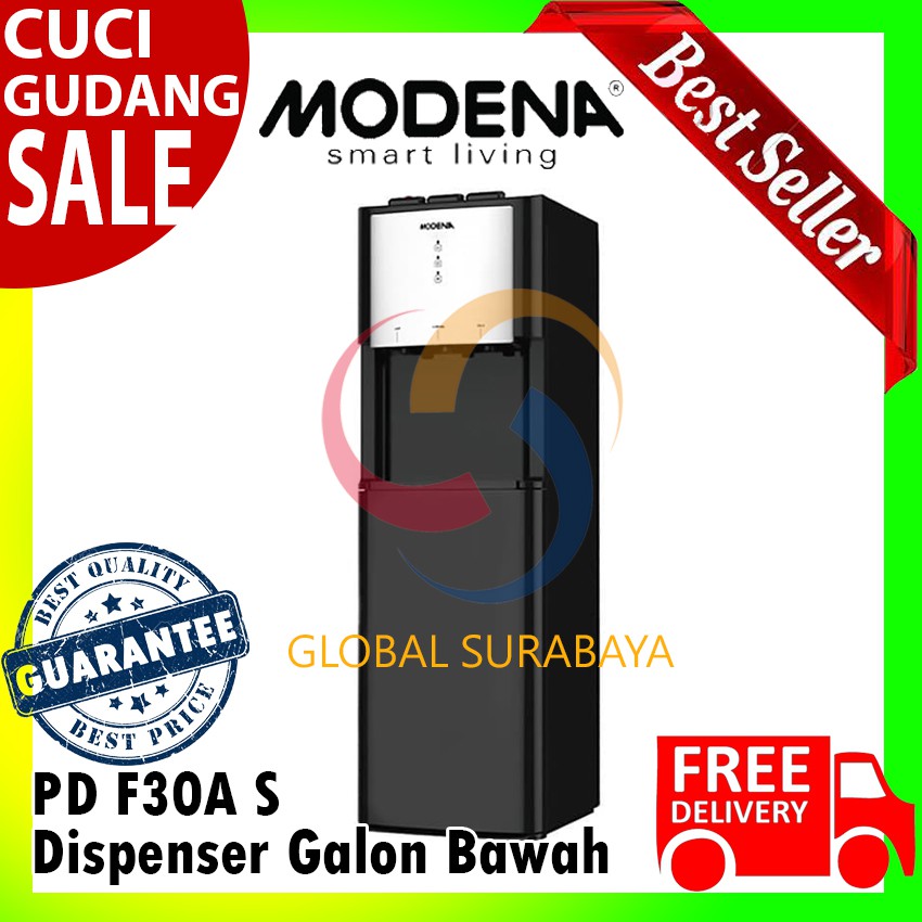 Jual Modena Water Dispenser Galon Bawah - PD F30A S | Shopee Indonesia
