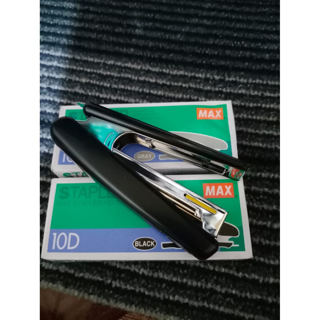 Jual STAPLER MAX HD-10 D / MESIN STAPLES MERK MAX | Shopee Indonesia