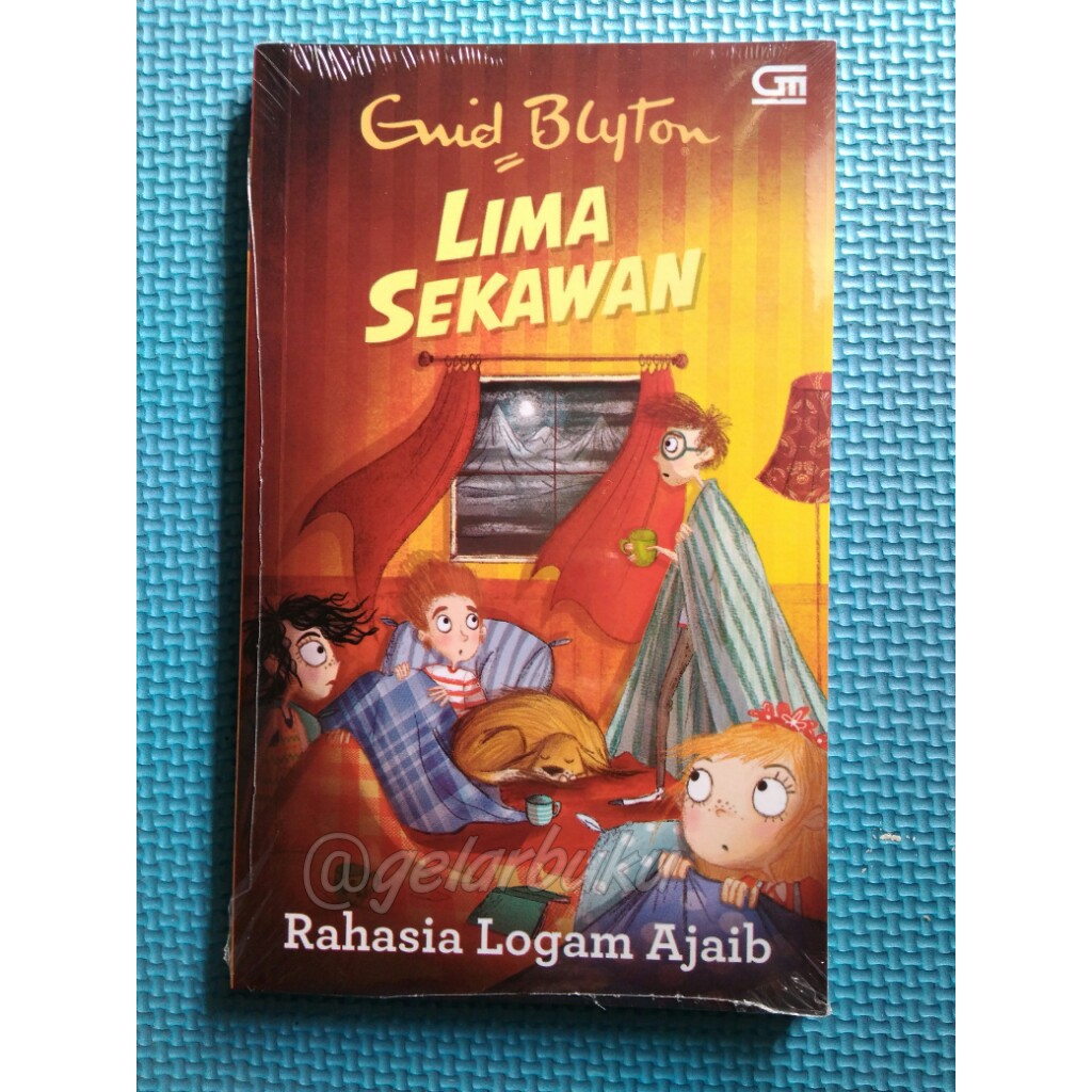 Jual Lima Sekawan 17: Rahasia Logam Ajaib (Cetak Ulang 2018) | Shopee ...